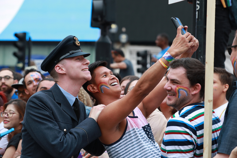 Flying high and proud with the RAF - Pride Life Global