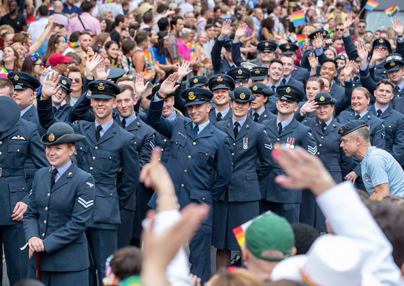 Flying high and proud with the RAF - Pride Life Global