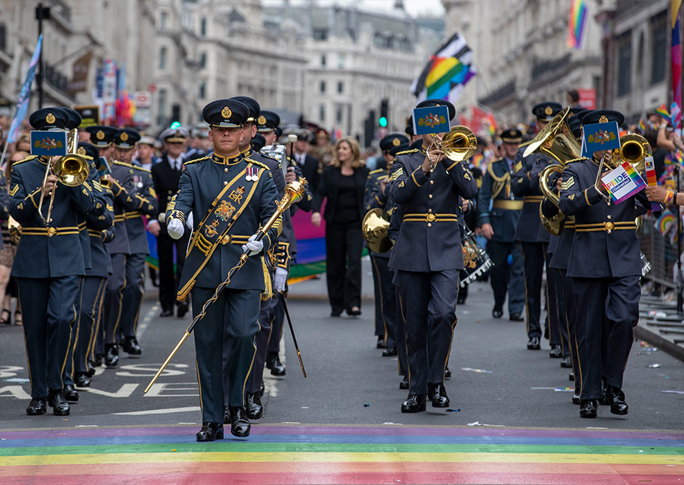 Flying high and proud with the RAF - Pride Life Global