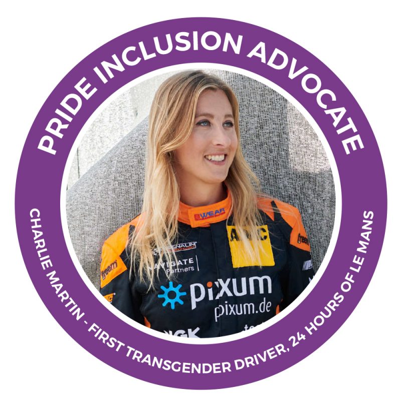 Advocate CHARLIE MARTIN - Pride Life Global