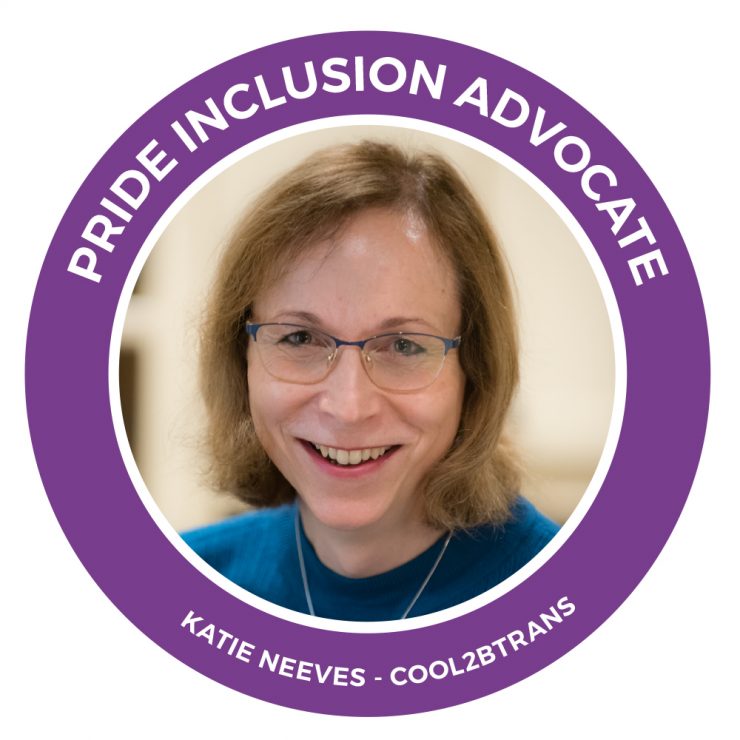 Advocate KATIE NEEVES - Pride Life Global
