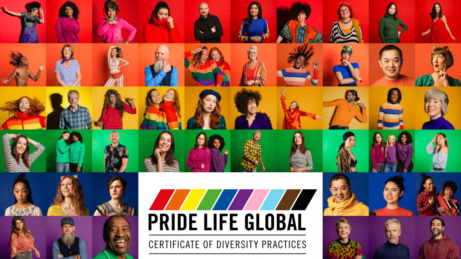 Pride Life Certificate of Diversity Practices - Pride Life Global