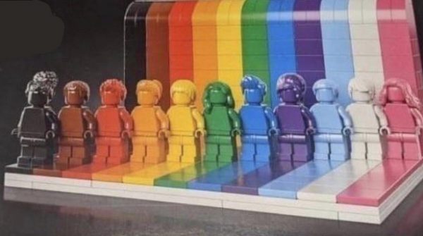 Lego launches LGBTQ+ set - Pride Life Global