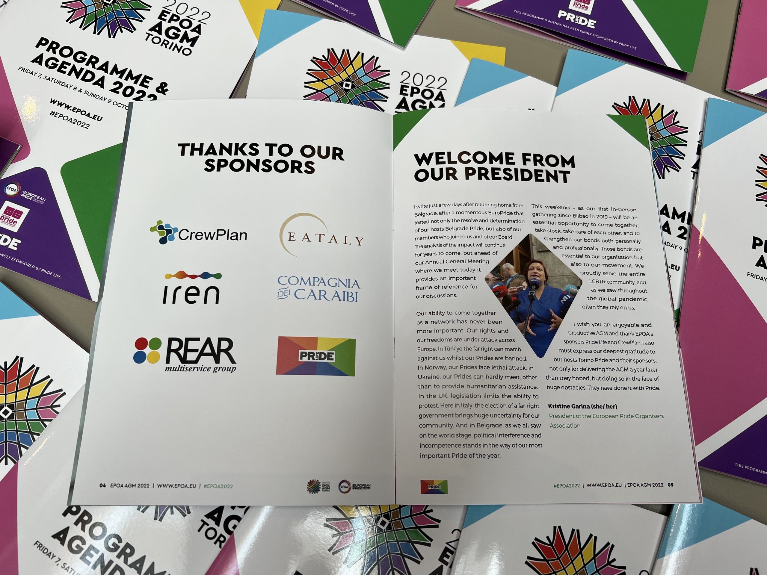 Pride Life at the EPOA AGM 2022 - Pride Life Global