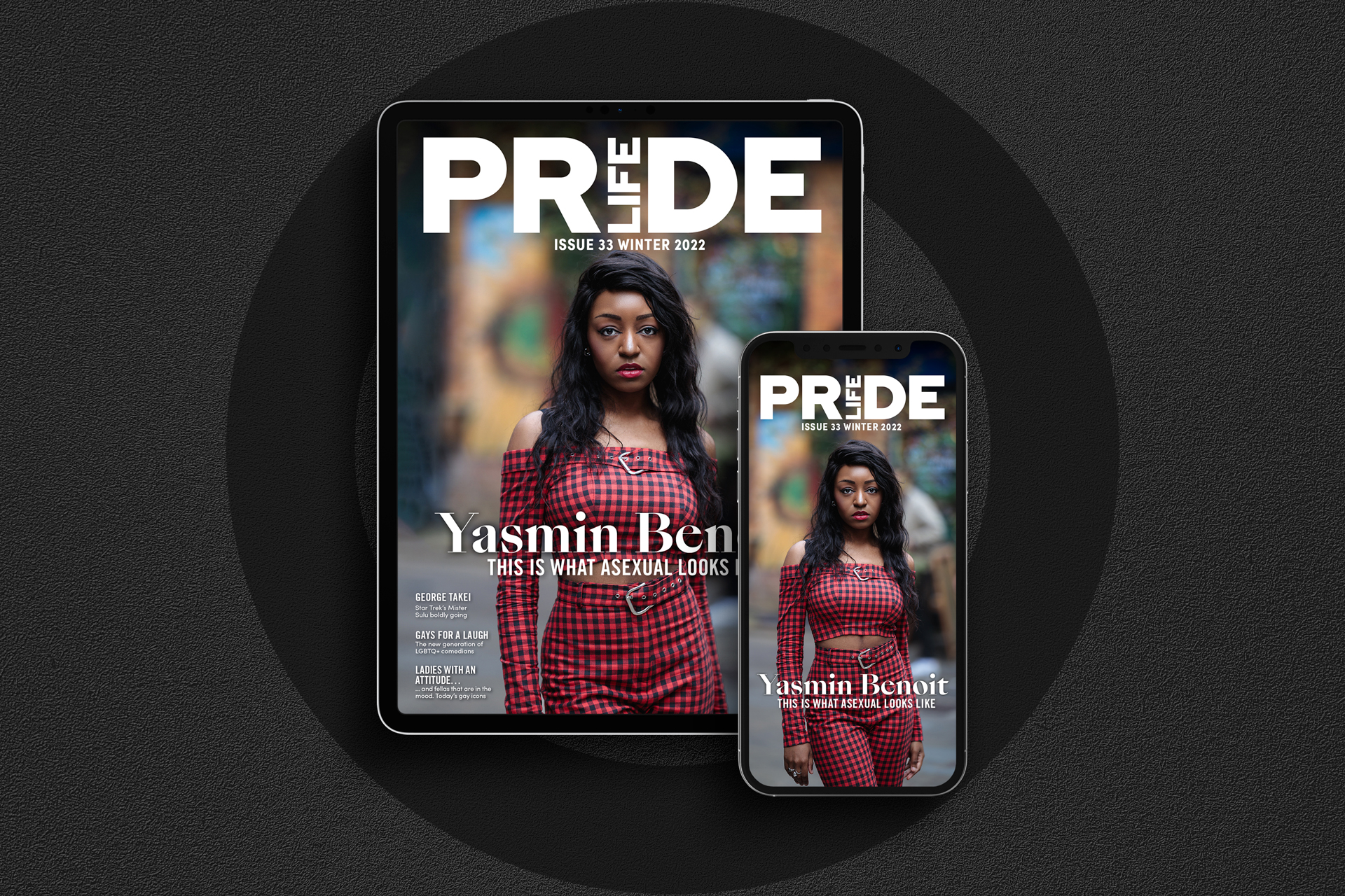 Issue 33 - Out now - Pride Life Global