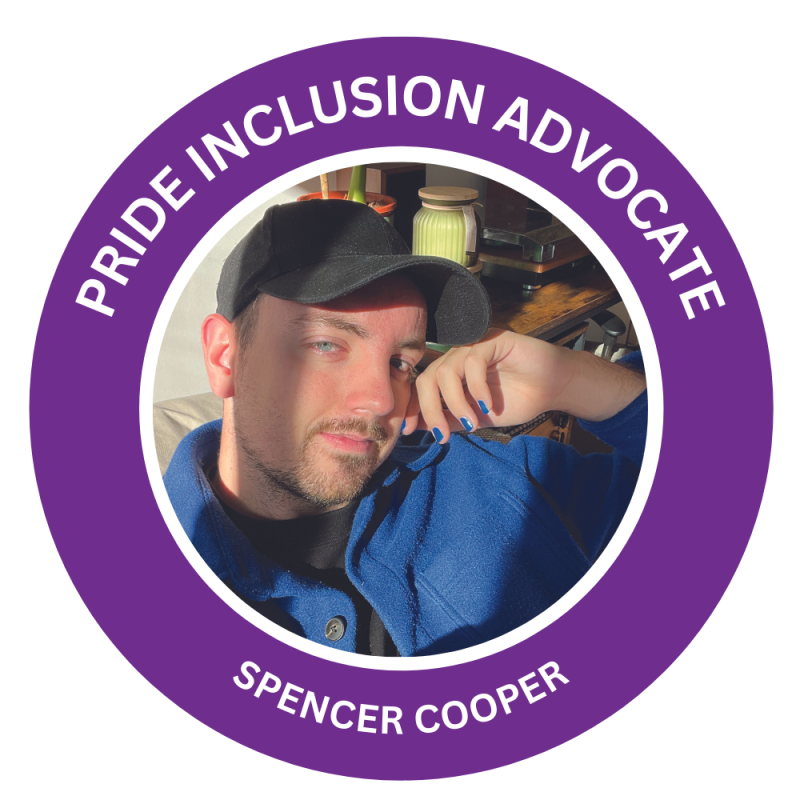Advocate Spencer Cooper - Pride Life Global