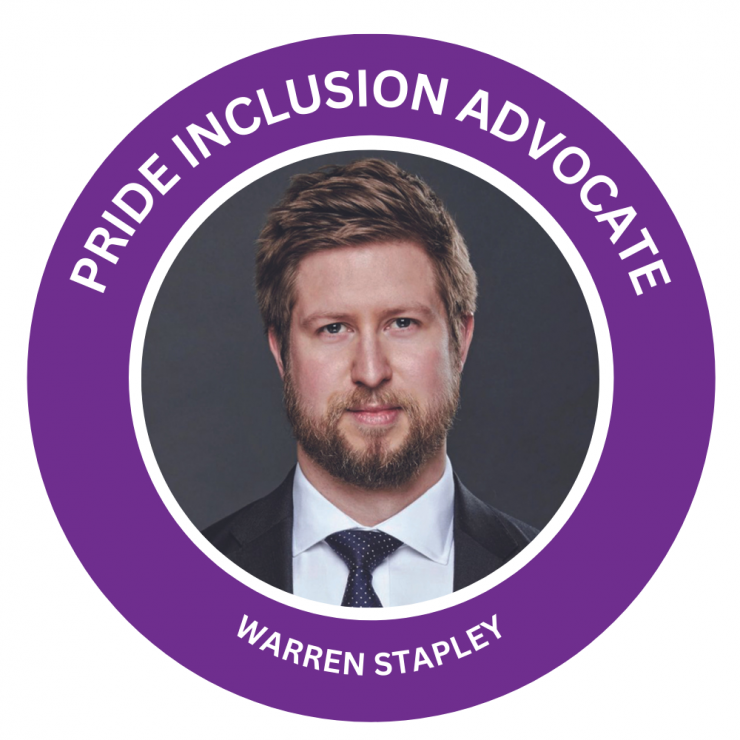 Advocate Warren Stapley - Pride Life Global